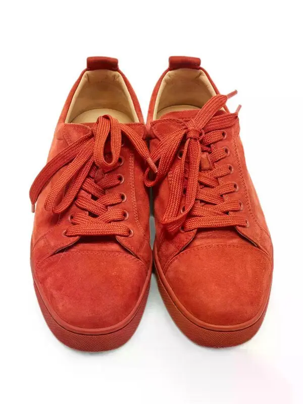 CHRISTIAN LOUBOUTIN Suede Sneakers