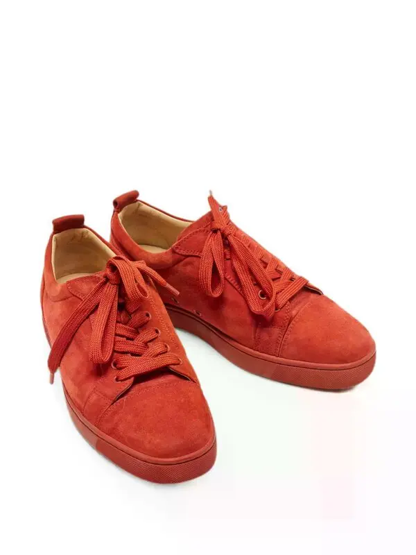 CHRISTIAN LOUBOUTIN Suede Sneakers