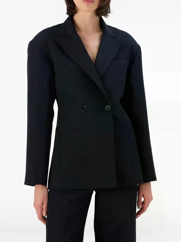 OCCLEUS Sky Double-breasted Blazer