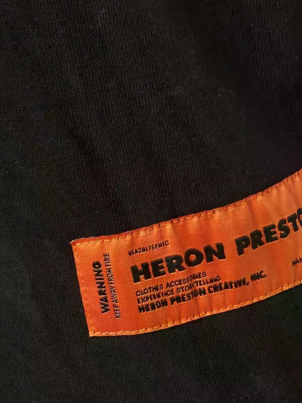 Heron Preston Ctnmb Patch T-shirt