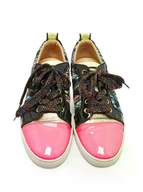 CHRISTIAN LOUBOUTIN Gondoliere Lace-up Sneakers