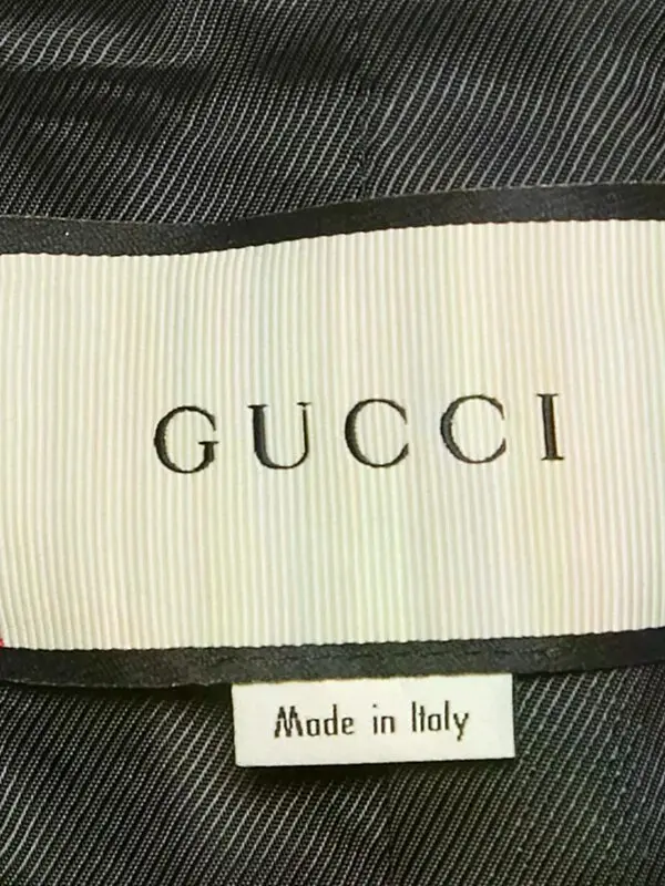 Gucci Gg Diamond Wool Jacket