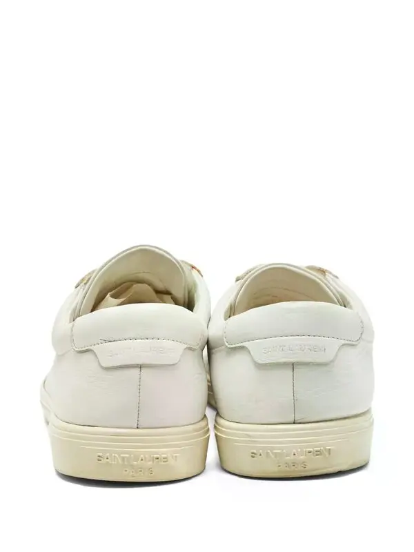 Saint Laurent Andy Lace-up Sneakers