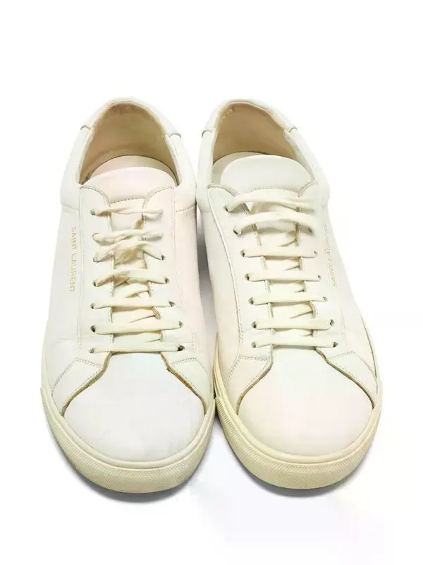 Saint Laurent Andy Lace-up Sneakers