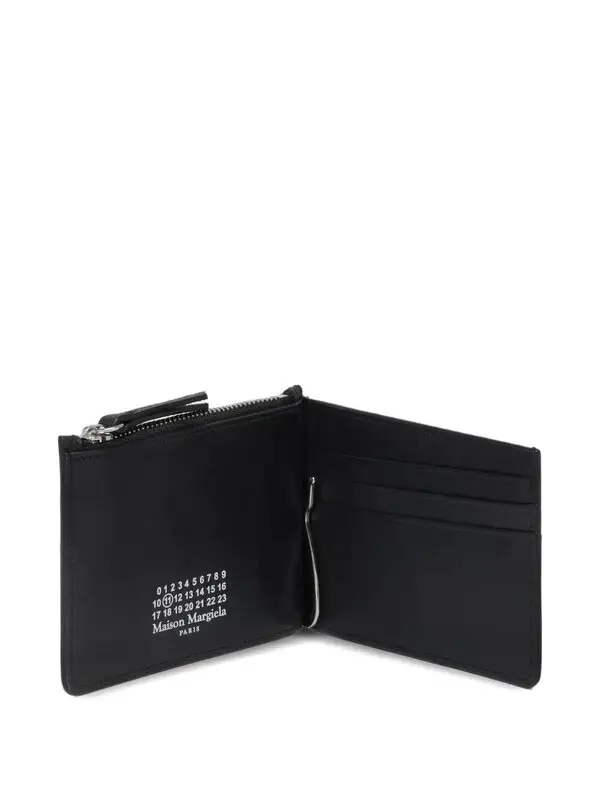 MAISON MARGIELA Four-stitch Money-clip Wallet