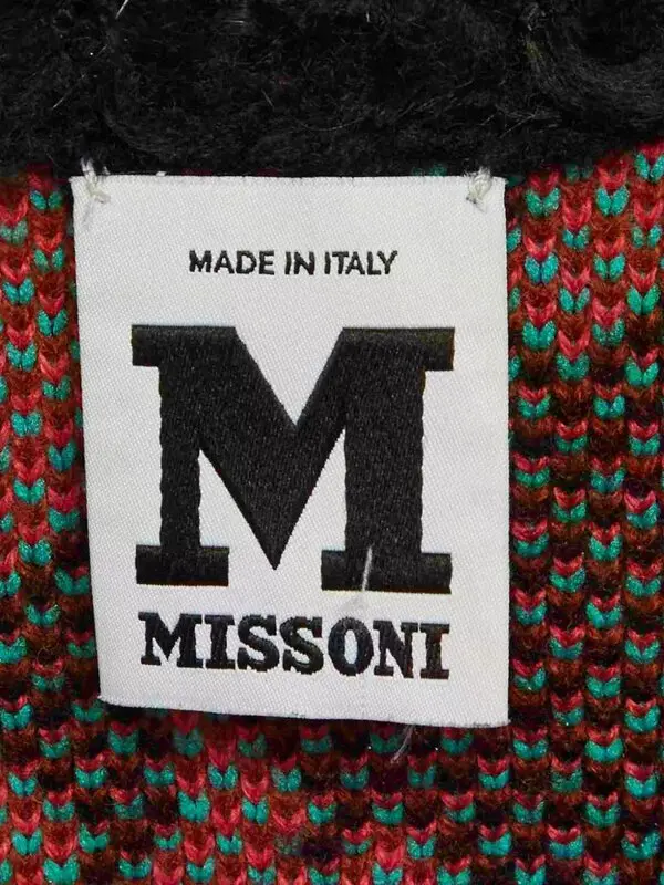 Missoni Leopard Jacquard-knit Coat
