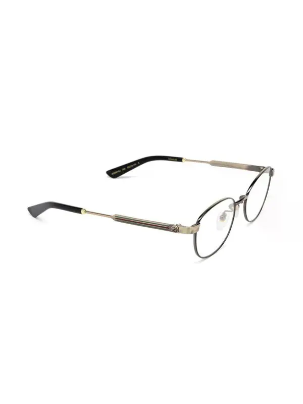 Gucci Oval Frame Eyeglasses
