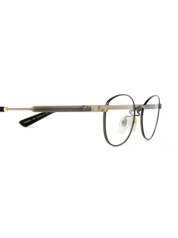 Gucci Oval Frame Eyeglasses