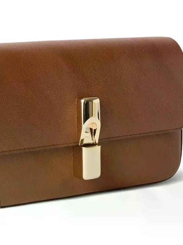 Furla Grainy Leather Crossbody Bag