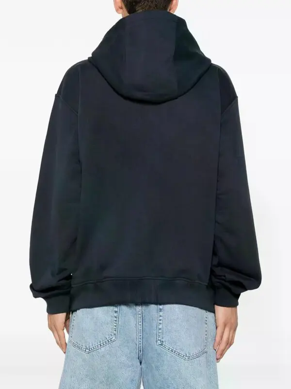 Casablanca Colour-block Zip-up Hoodie