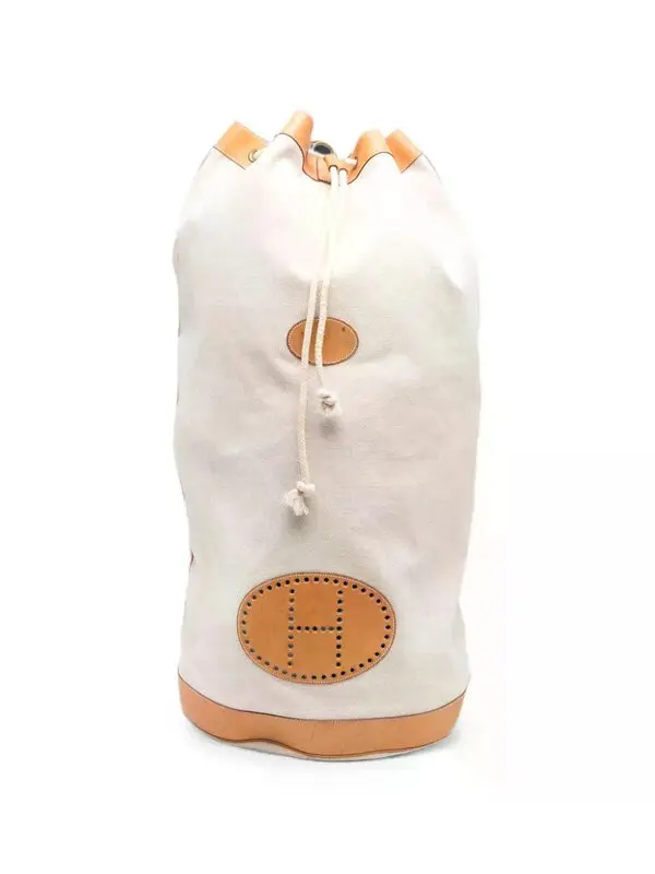 Hermès Cruise H-logo Duffle Backpack