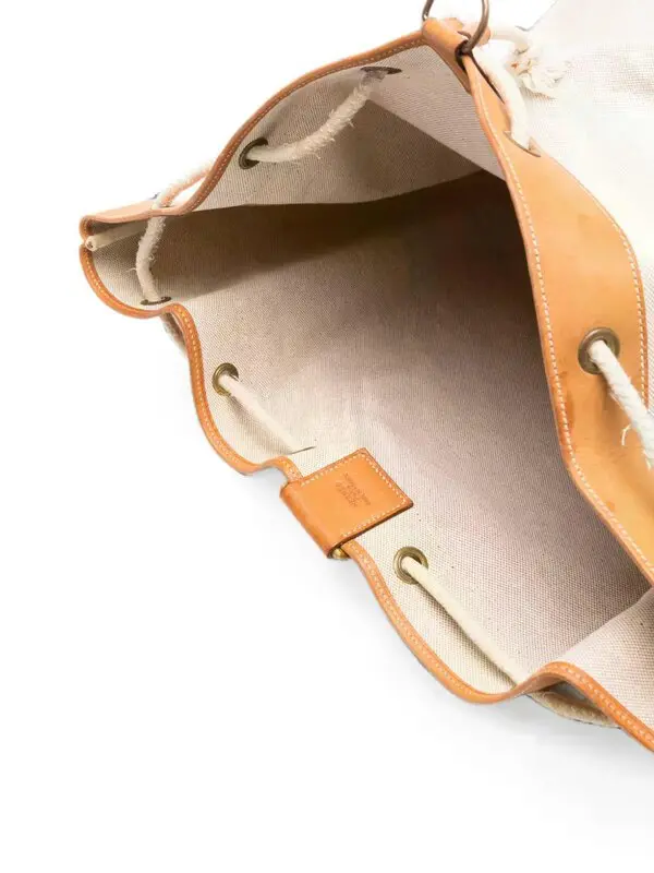 Hermès Cruise H-logo Duffle Backpack