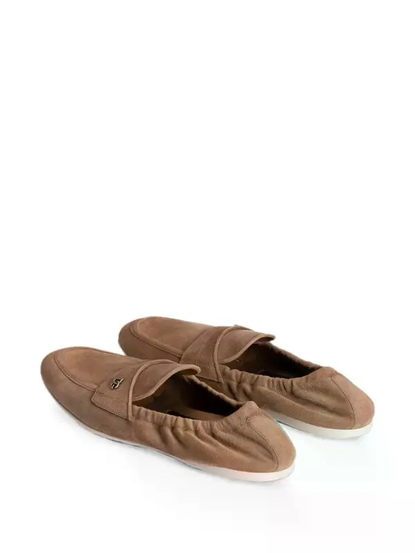 Dolce & Gabbana Calfskin Ariosto Slippers