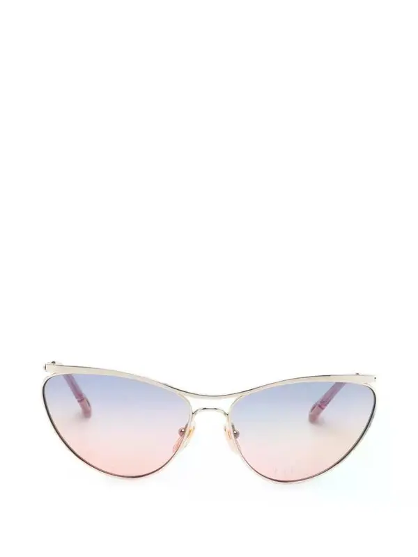 Chloé Tone Cat-eye Frame Sunglasses