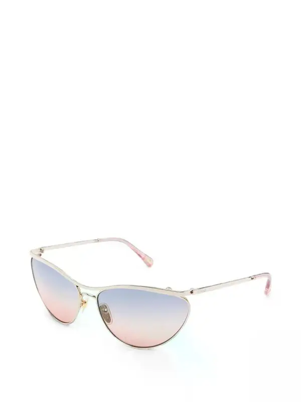 Chloé Tone Cat-eye Frame Sunglasses