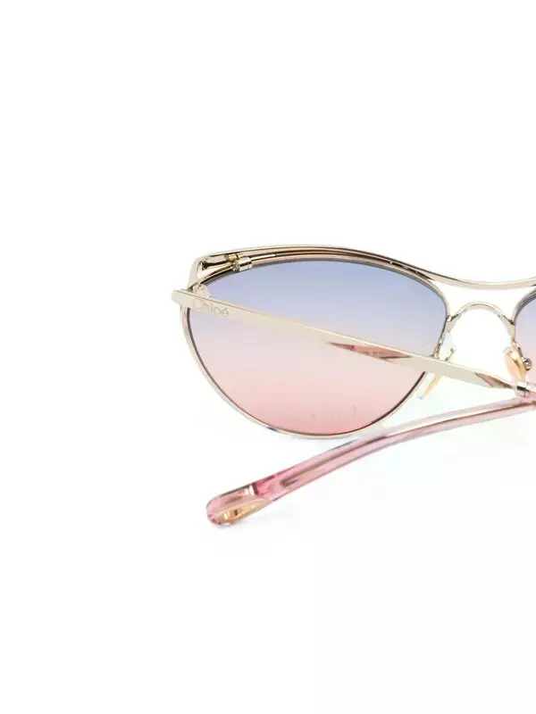 Chloé Tone Cat-eye Frame Sunglasses