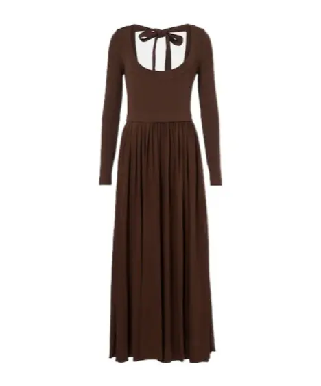 Polo Ralph Lauren Knitted Maxi Dress - Black