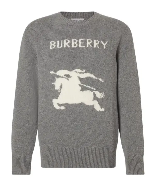Burberry Wool And Cashmere Sweater