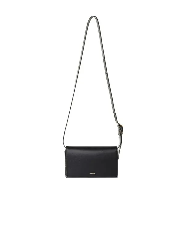 JIL SANDER Logo Shoulder Bag