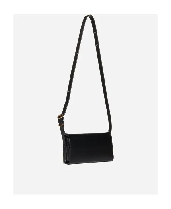 JIL SANDER Logo Shoulder Bag