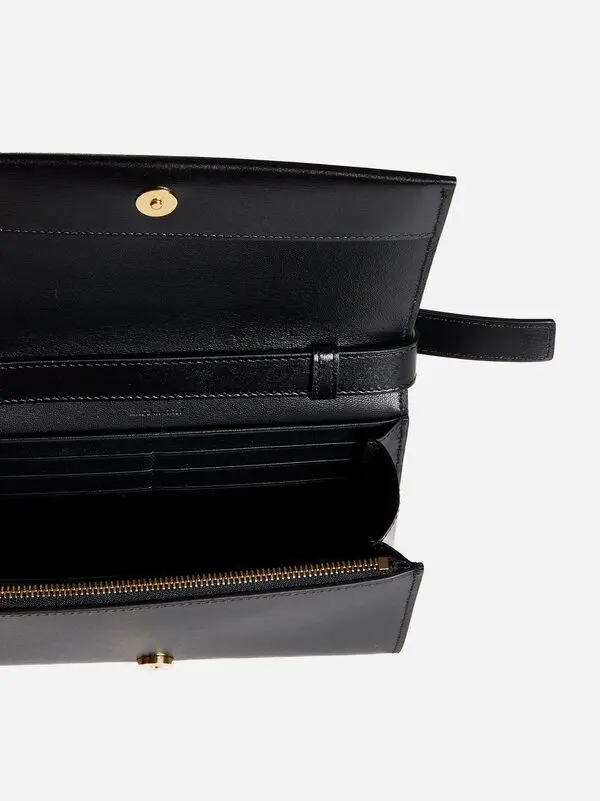 JIL SANDER Logo Shoulder Bag