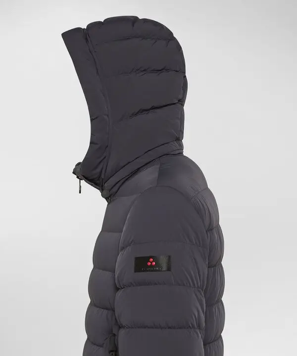 Peuterey Padded Down Jacket With Detachable Hood