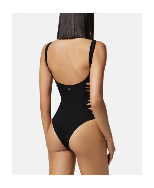 Versace Cut Out One Piece Swimsuit