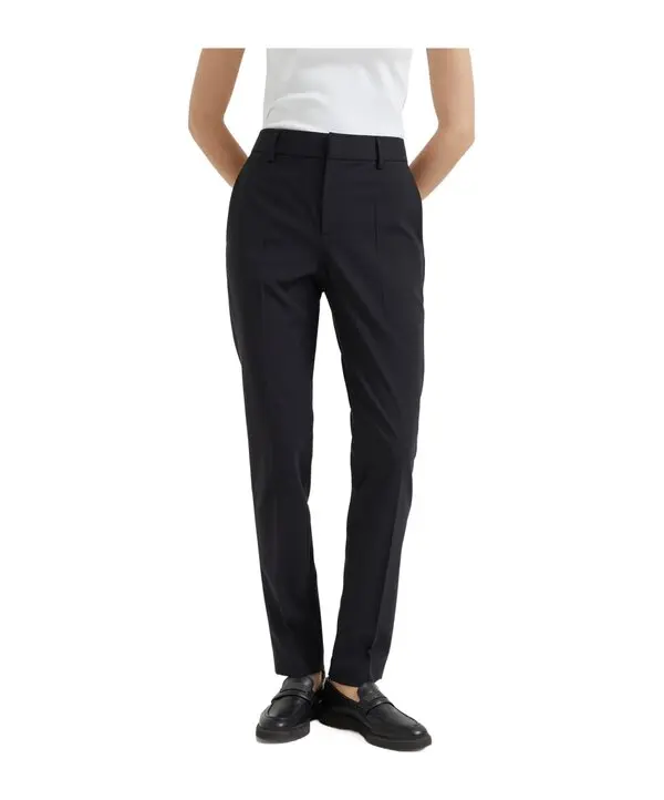 Brunello Cucinelli Tapered Wool Trousers