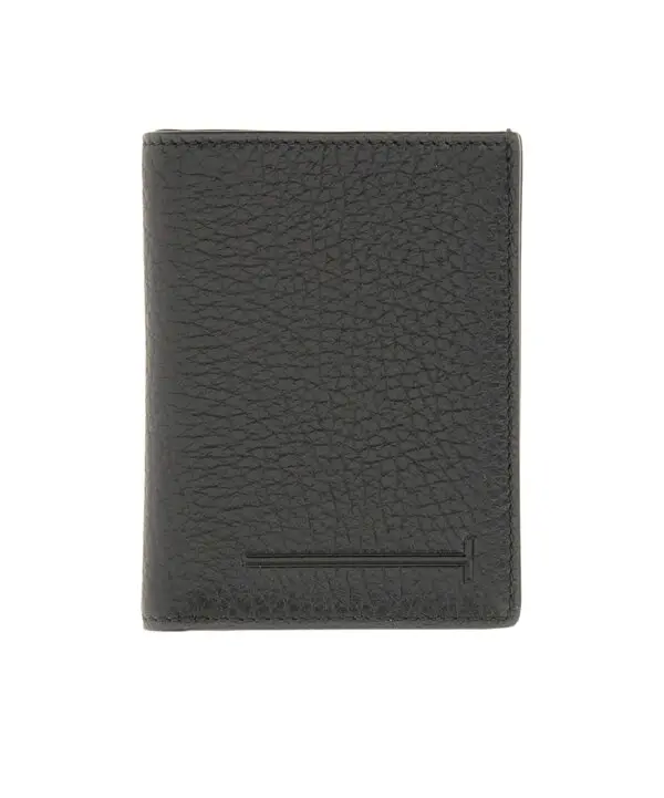 TOM FORD Logo Detail Card Holder