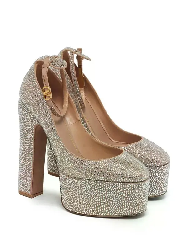 Valentino Garavani Embellished Heeled Pumps