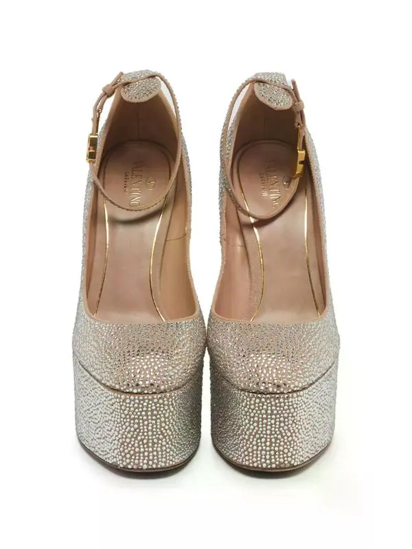 Valentino Garavani Embellished Heeled Pumps