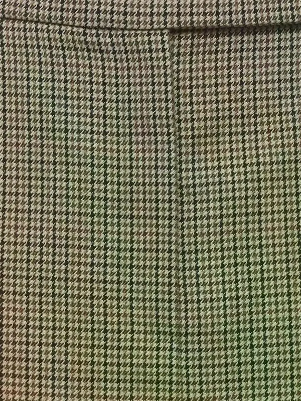 Max Mara Houndstooth Midi Skirt