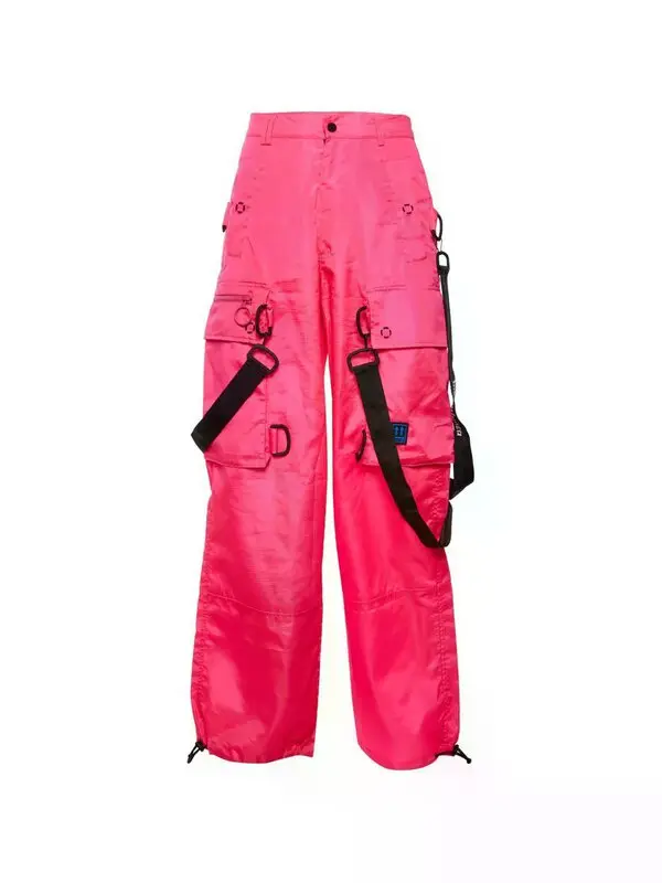 Off-White Wide Leg Cargo Trousers