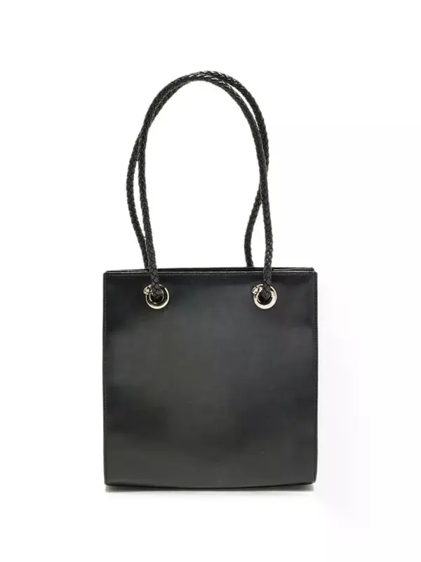 Cartier Panthère Braided-handle Shoulder Bag
