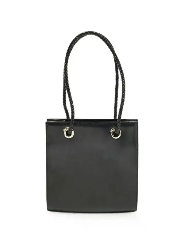 Cartier Panthère Braided-handle Shoulder Bag