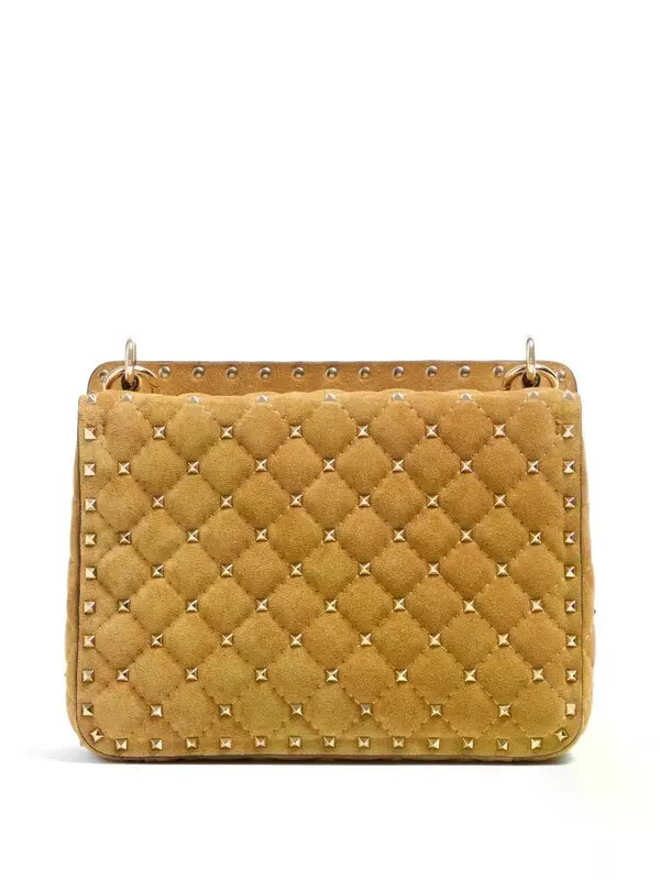 Valentino Garavani Rockstud Spike Medium Suede Bag