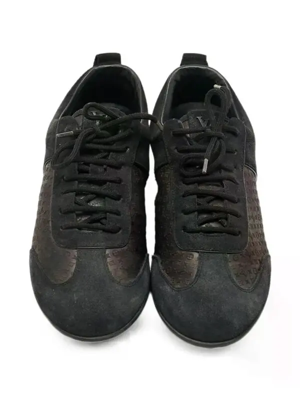 LOUIS VUITTON Monogram Pattern Sneakers
