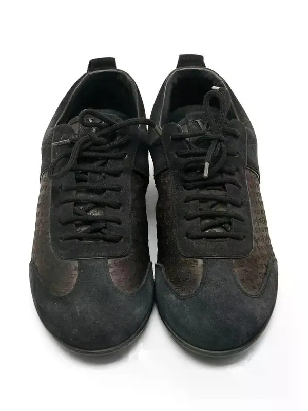 LOUIS VUITTON Monogram Pattern Sneakers