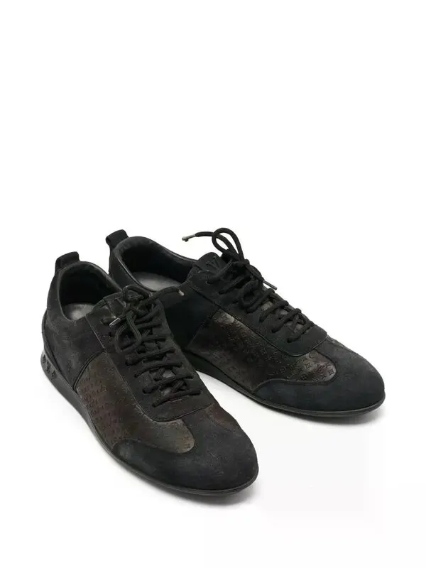 LOUIS VUITTON Monogram Pattern Sneakers