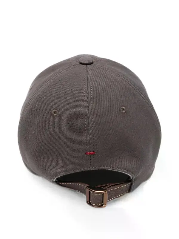 Brunello Cucinelli Embroidered Logo Baseball Cap