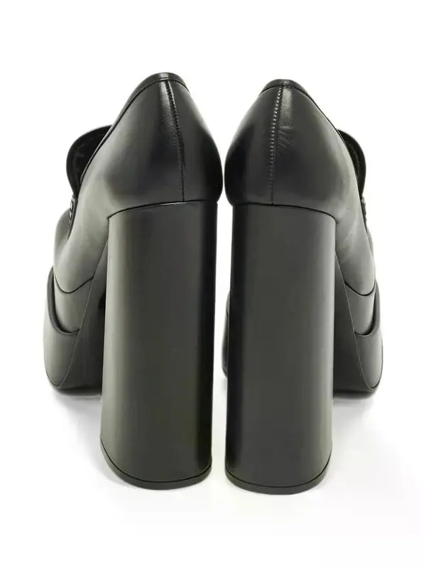 Versace Aevitas Platform Loafer Pumps