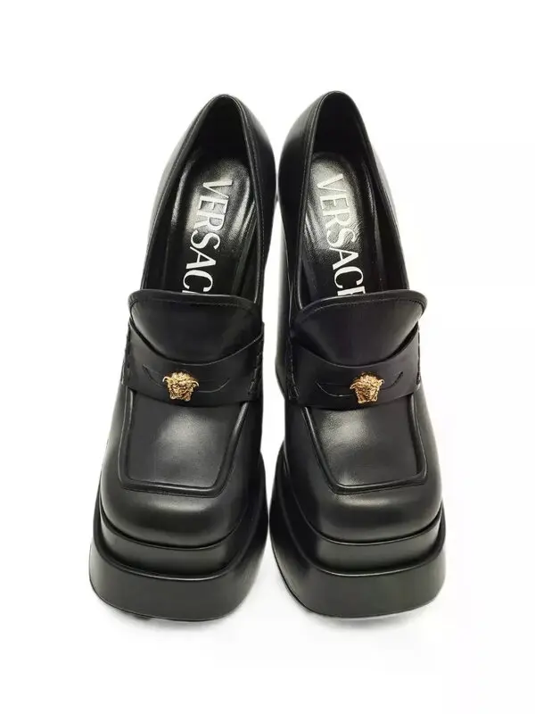 Versace Aevitas Platform Loafer Pumps