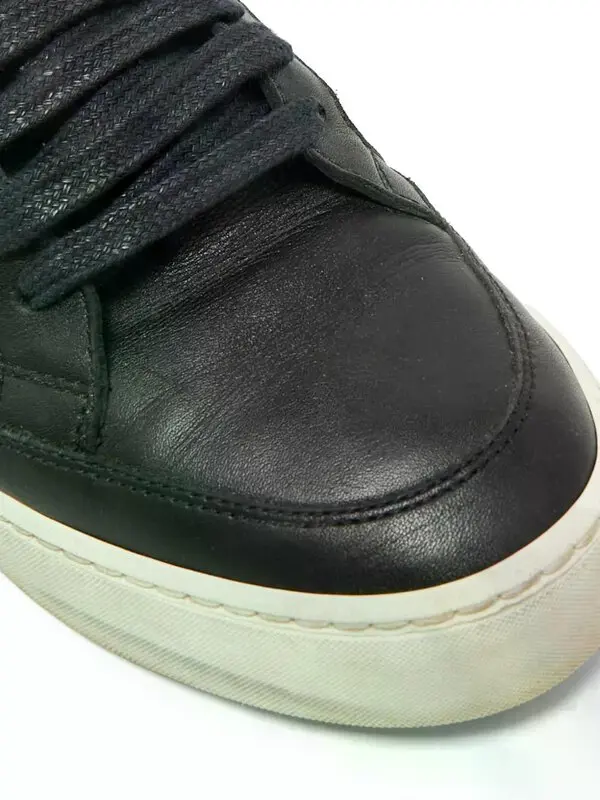 Burberry Nova Check Low-top Sneakers
