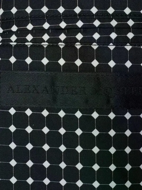 Alexander McQueen Patterned Single-breasted Blazer