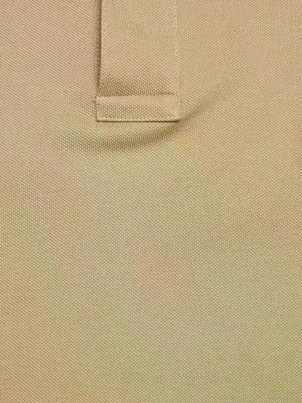 Polo Ralph Lauren Short-sleeve Cotton Polo Shirt - Brown