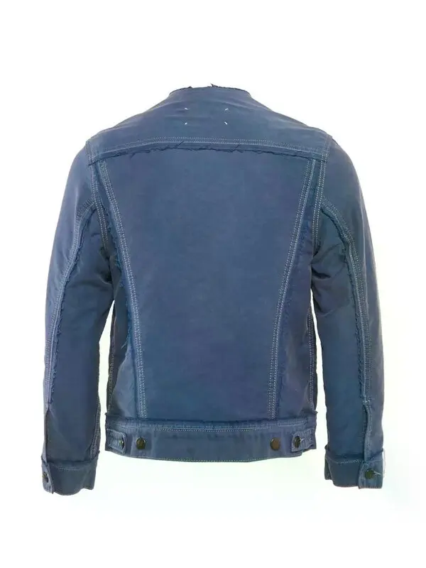 MAISON MARGIELA Raw-edge Buttoned Jacket
