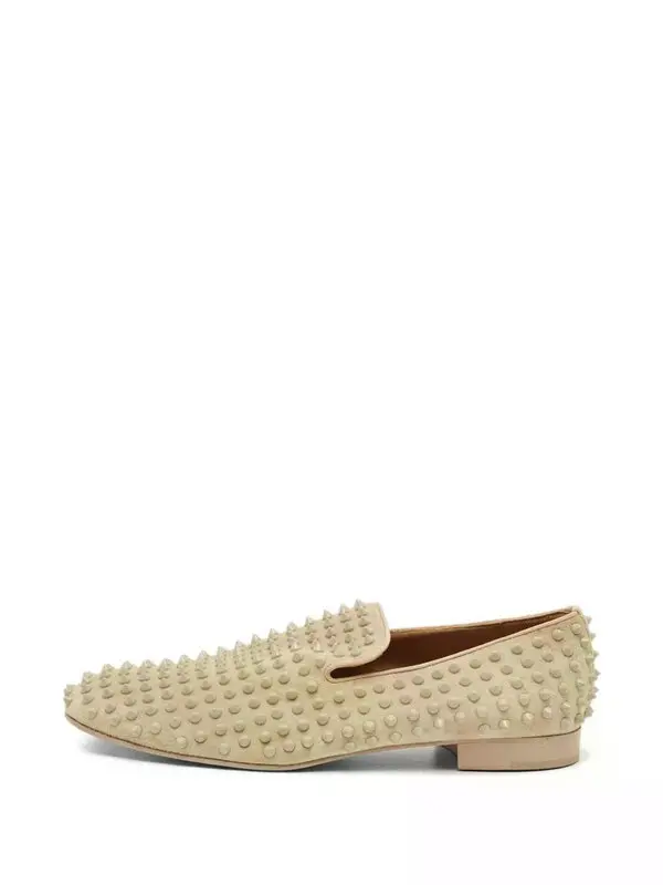 CHRISTIAN LOUBOUTIN Dandelion Spikes Loafers
