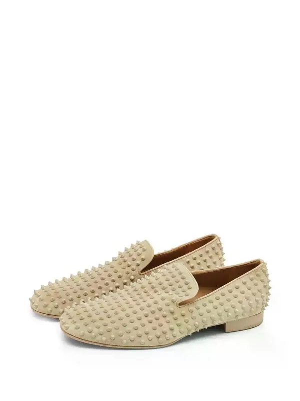 CHRISTIAN LOUBOUTIN Dandelion Spikes Loafers