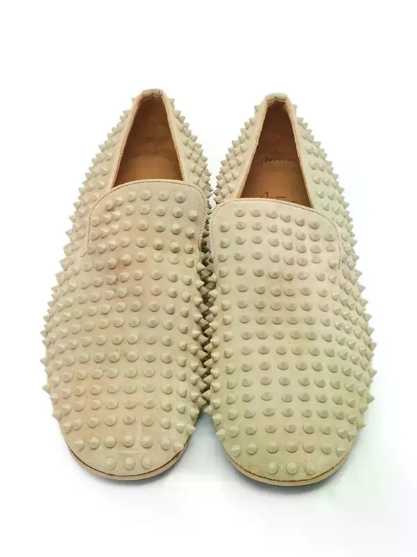 CHRISTIAN LOUBOUTIN Dandelion Spikes Loafers
