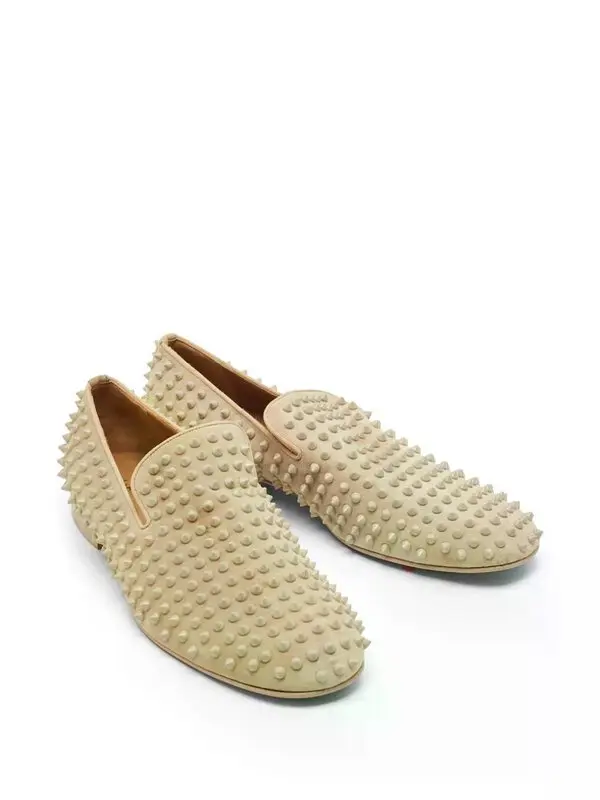 CHRISTIAN LOUBOUTIN Dandelion Spikes Loafers